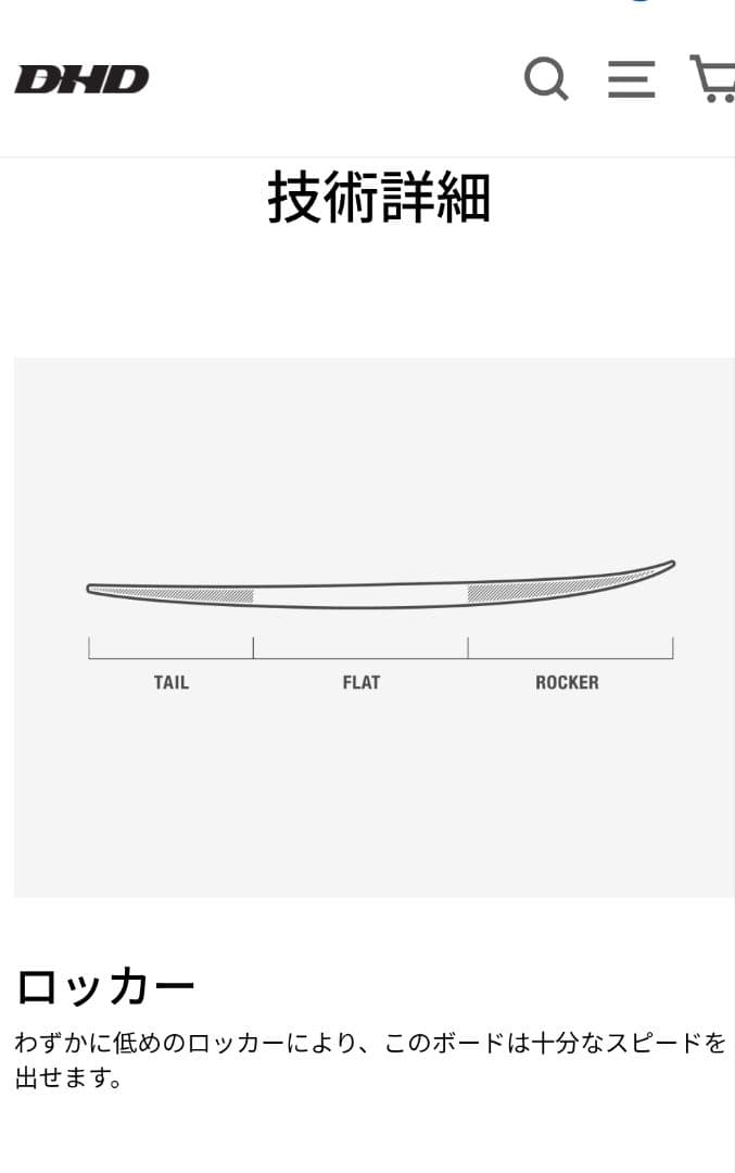 DHD dx-1 phase3 5’9\" 24,5L for 加藤 嵐pro