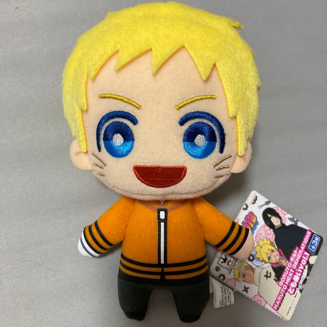 NARUTO BORUTO うずまき ナルト ともぬい マスコット