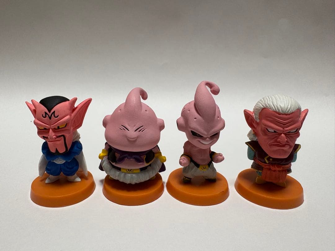 【極美品】アニメヒーローズ ドラゴンボールZ Vol.4 魔人ブウ編 全24種