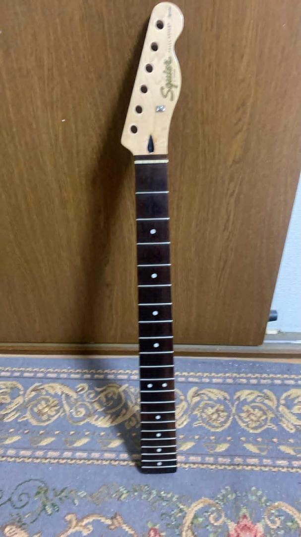 ギター fender squier tele neck
