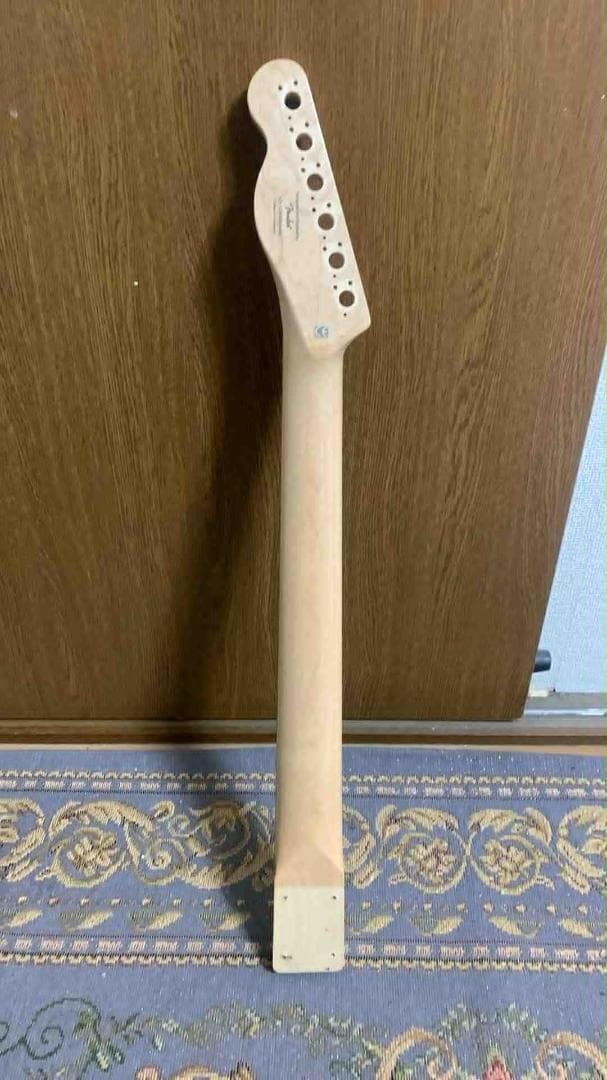ギター fender squier tele neck