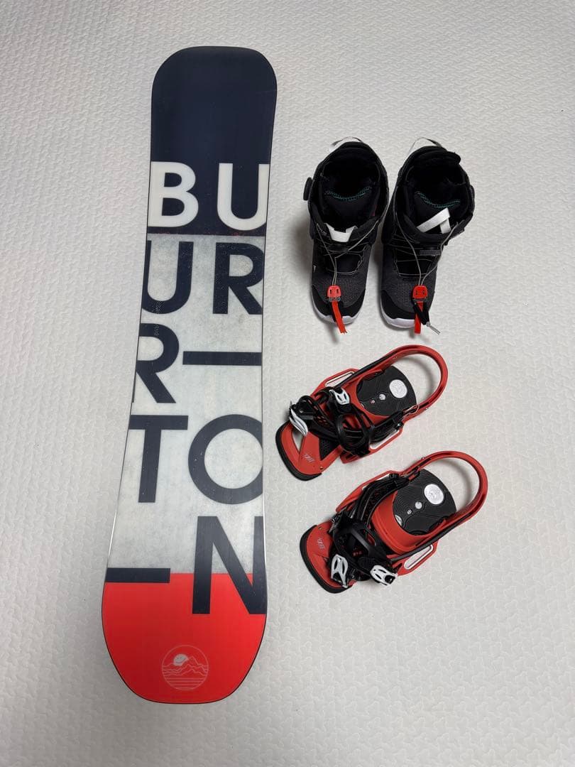 BURTON スノーボード ビンディング ブーツ　使用1回のみ