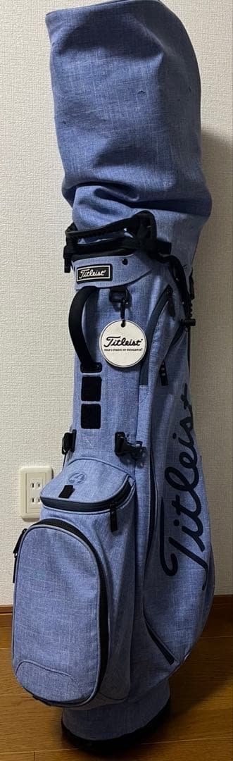 タイトリスト　ゴルフキャディバッグ　Titleist