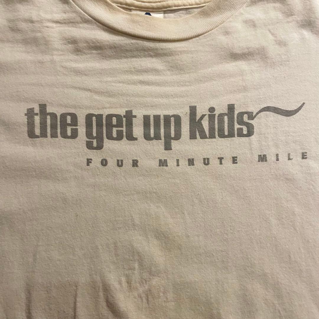 THE GET UP KIDS / FOUR MINUTE MILE Tシャツ