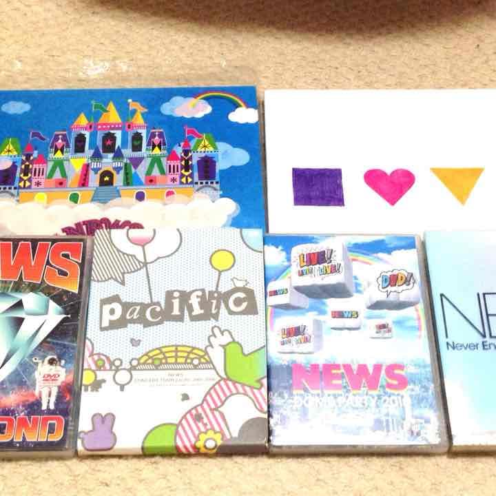 NEWS DVD 2007〜2014