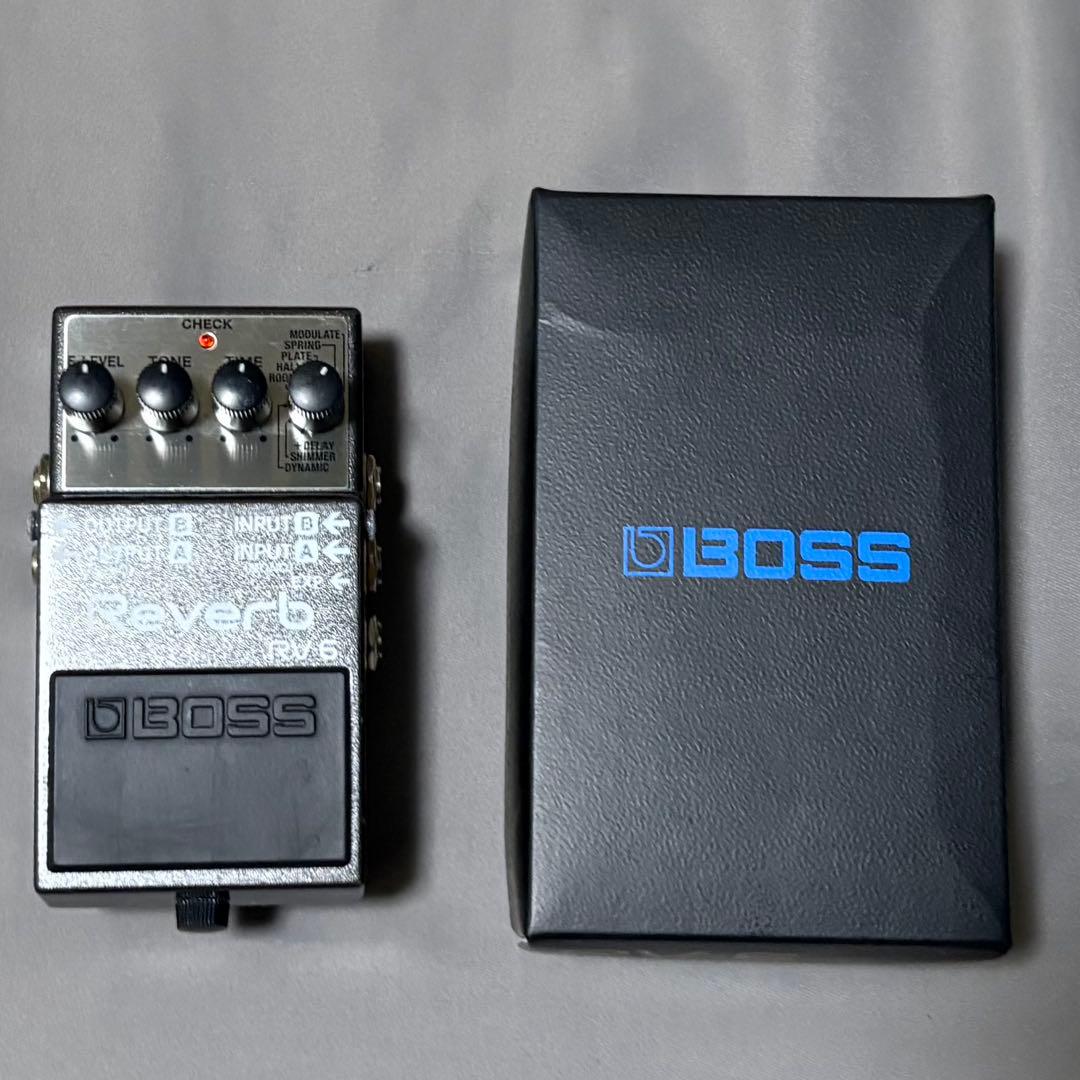 BOSS RV-6 Digital Reverb リバーブ