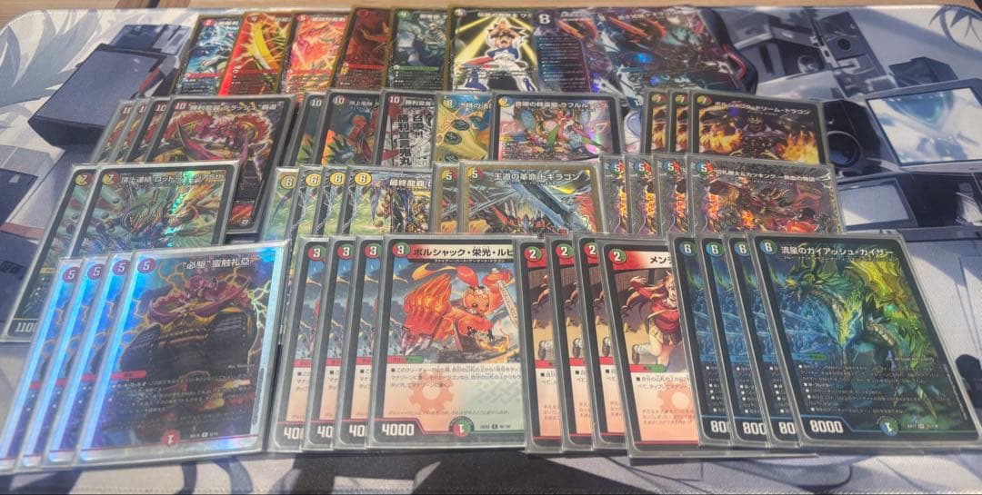 デュエマ　ガイアッシュ覇道　超次元あり　クライアッシュ　デッキ　lim