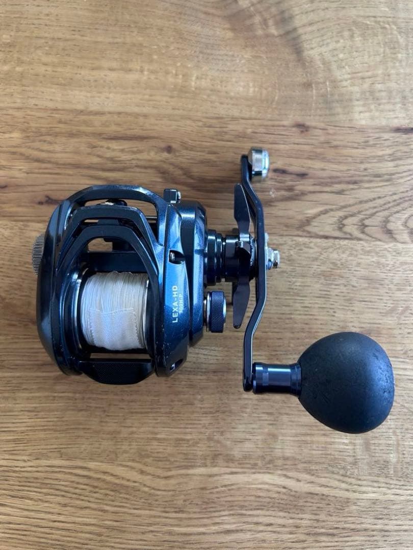 リール Daiwa Lexa300 USA
