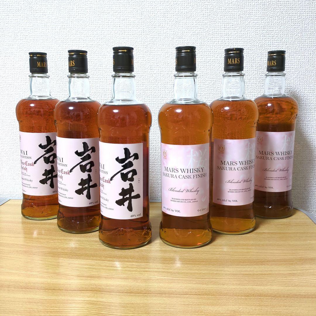 MARS SAKURA CASK finish 　ワインカスクフィニッシュセット