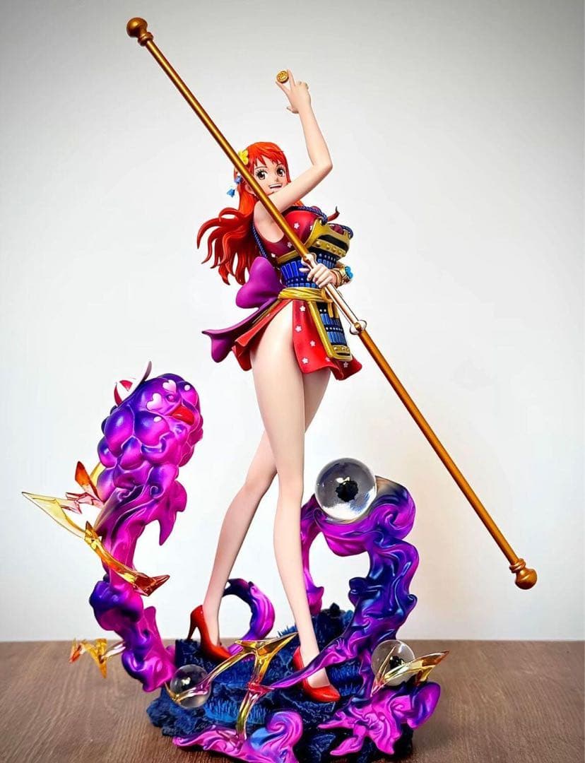 ワンピース　ナミ　鬼ヶ島Ver.　フィギュア