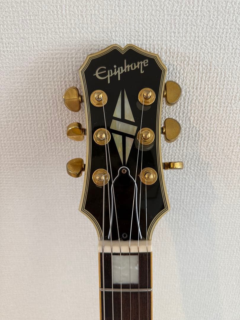 Epiphone Les Paul Custom エレキギター 純正ケース付