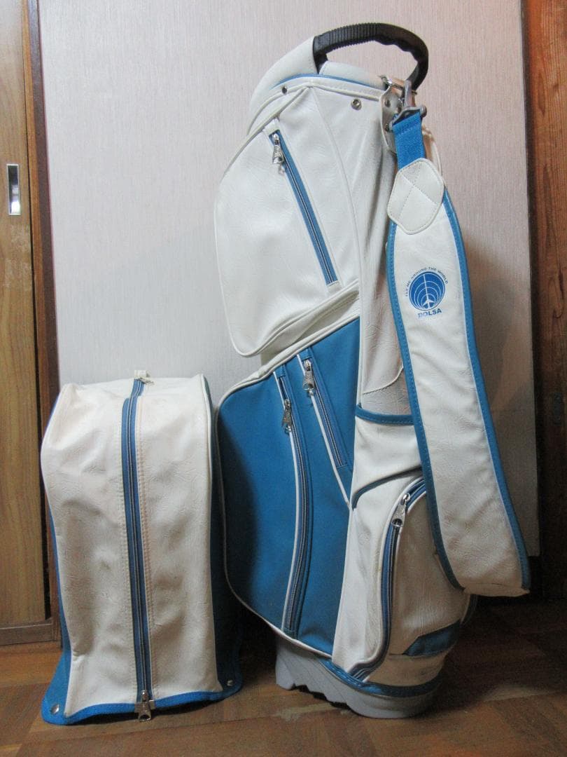 ★☆★MIZUNO★BOLSA VOADORA ★スタンドバック★青/白★☆★