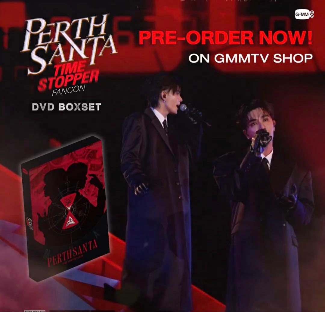 完売！新品PerthSantaファンコンDVDボックスセット gmmtv