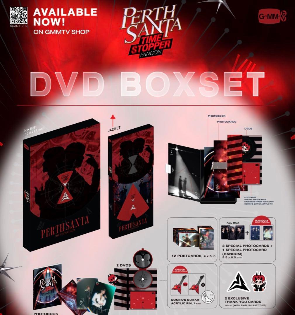 完売！新品PerthSantaファンコンDVDボックスセット gmmtv