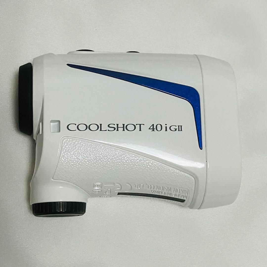 Nikon COOLSHOT 40i GII ゴルフ用レーザー距離計 ニコン