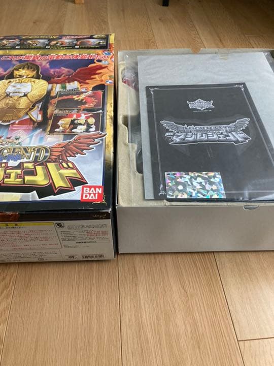 【✨新品】魔法戦隊マジレンジャー　マジレジェンド　ロボット