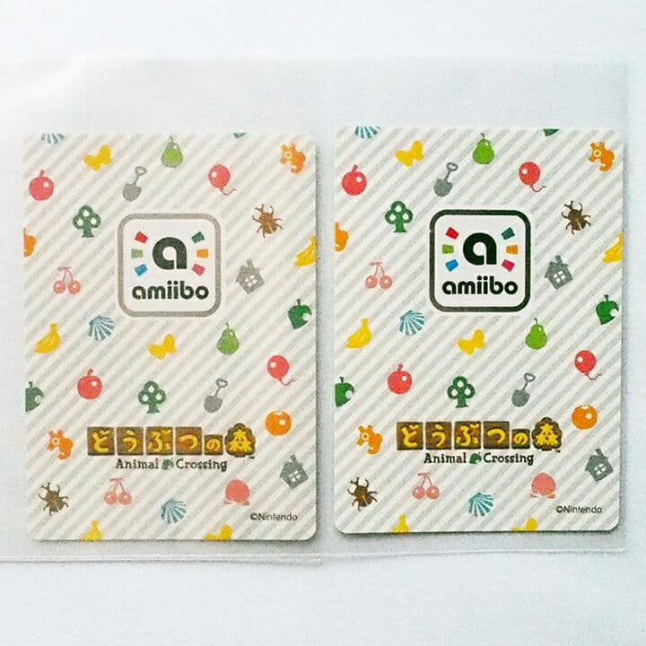 【あつ森】フランソワ クリスチーヌ amiibo カード セット 開封直後