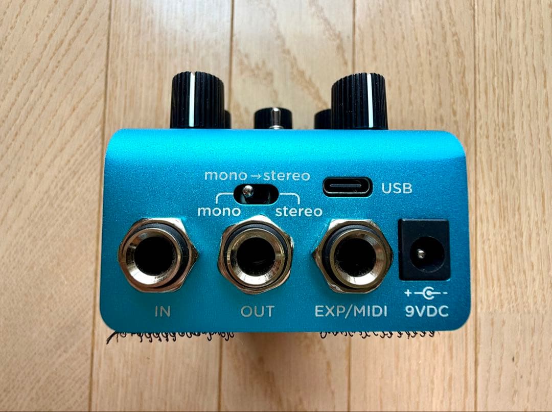 Strymon cloudburst ストライモン　リバーブ
