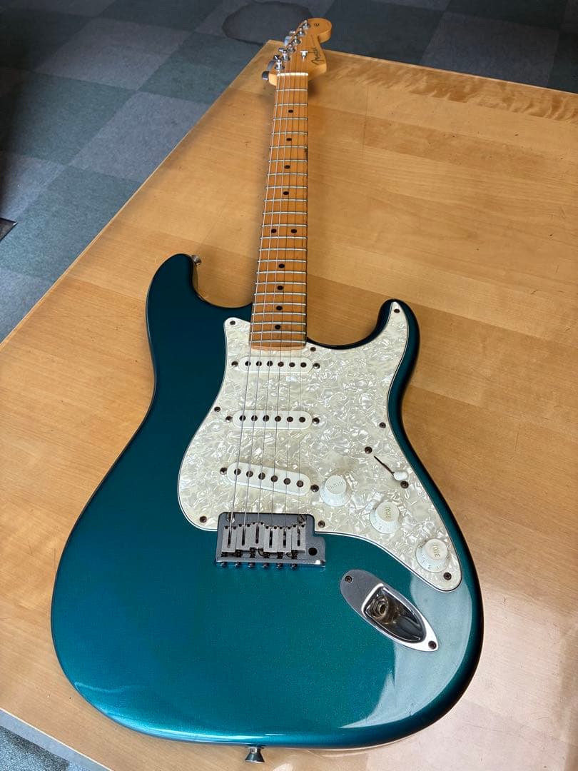 とらおっち　フェンダー fender USA Stratocaster