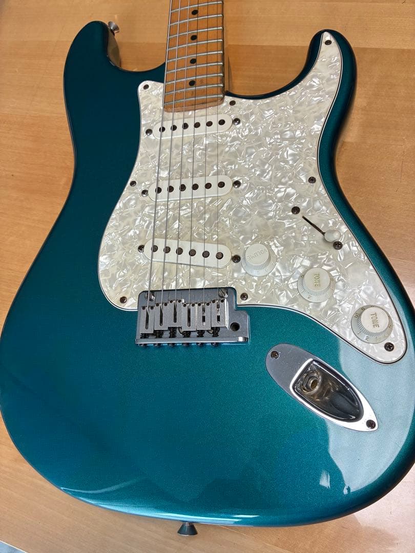とらおっち　フェンダー fender USA Stratocaster