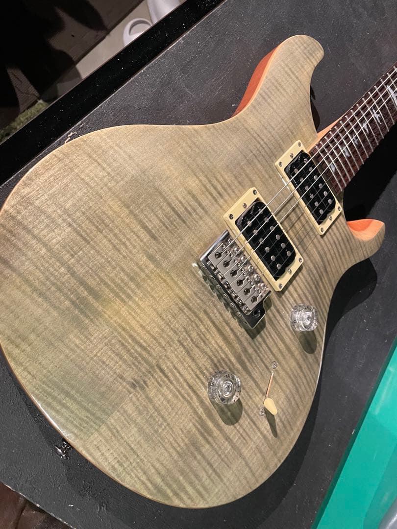 値下げしました　PRS SE CUSTOM 24 MAPLE TOP