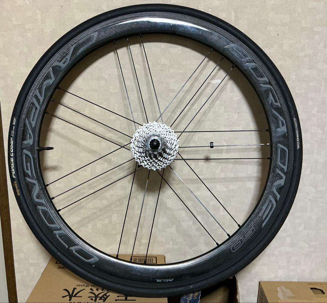 パーツ Campagnolo Bora One50 AC3 Tubular