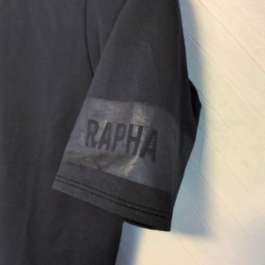 Rapha mid weight Jersey メンズ ブラック 半袖 M