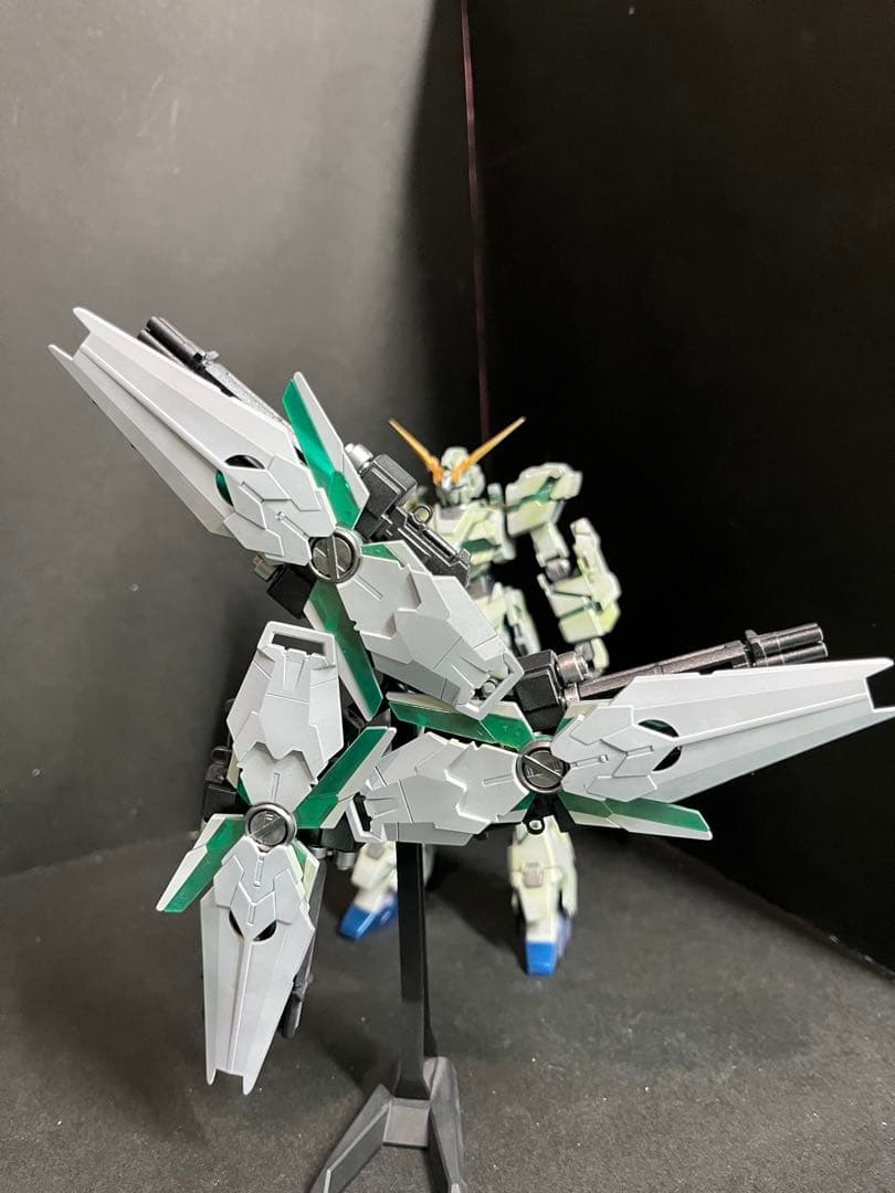 HGUCフルアーマーユニコーンガンダム（デストロイモード）完成品　年末年始セール