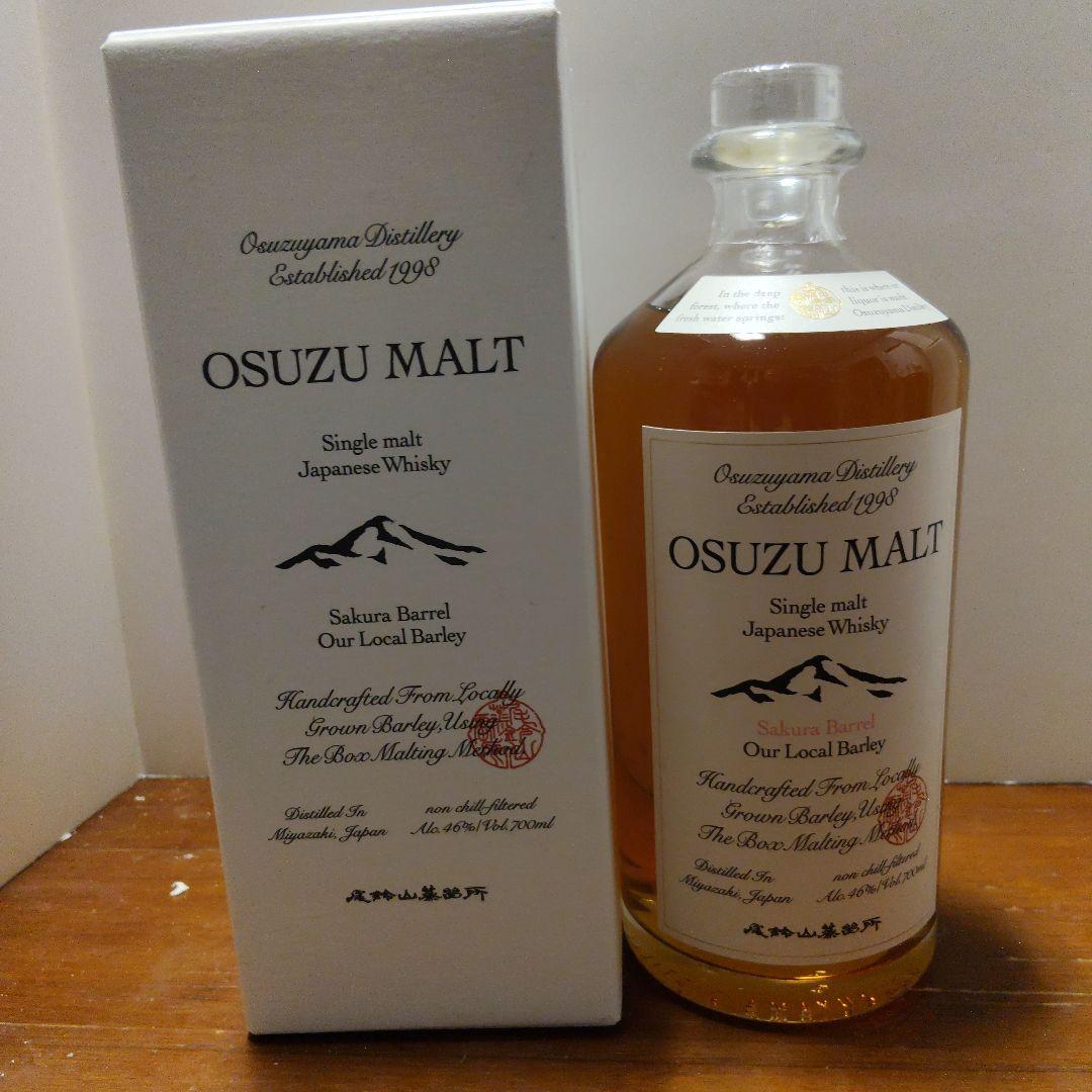 OSUZU MALT シングルモルトウイスキー 4本セット