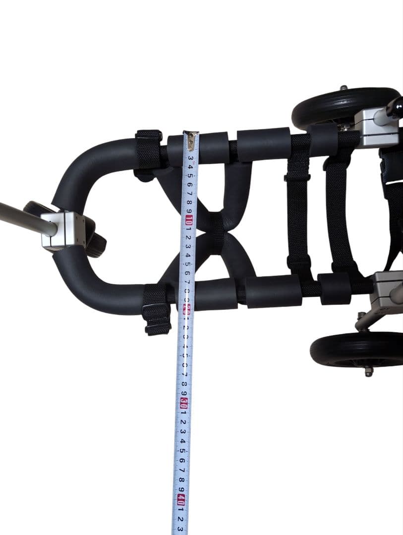 犬用 車いす 三輪 はな工房 数回室内で使用　新品に近い状態です