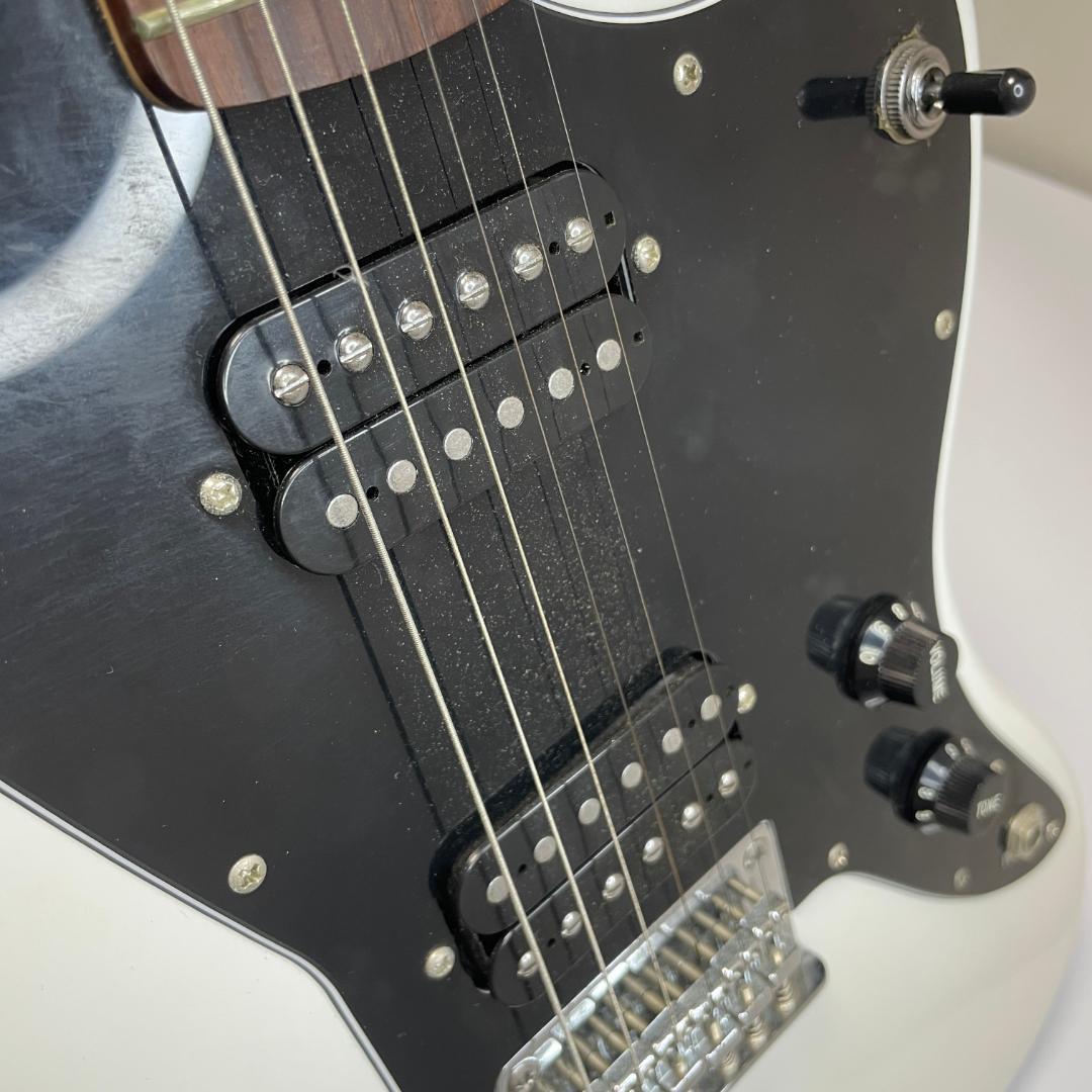 美品 Squier Jazzmaster スクワイヤー ジャズマスター ホワイト