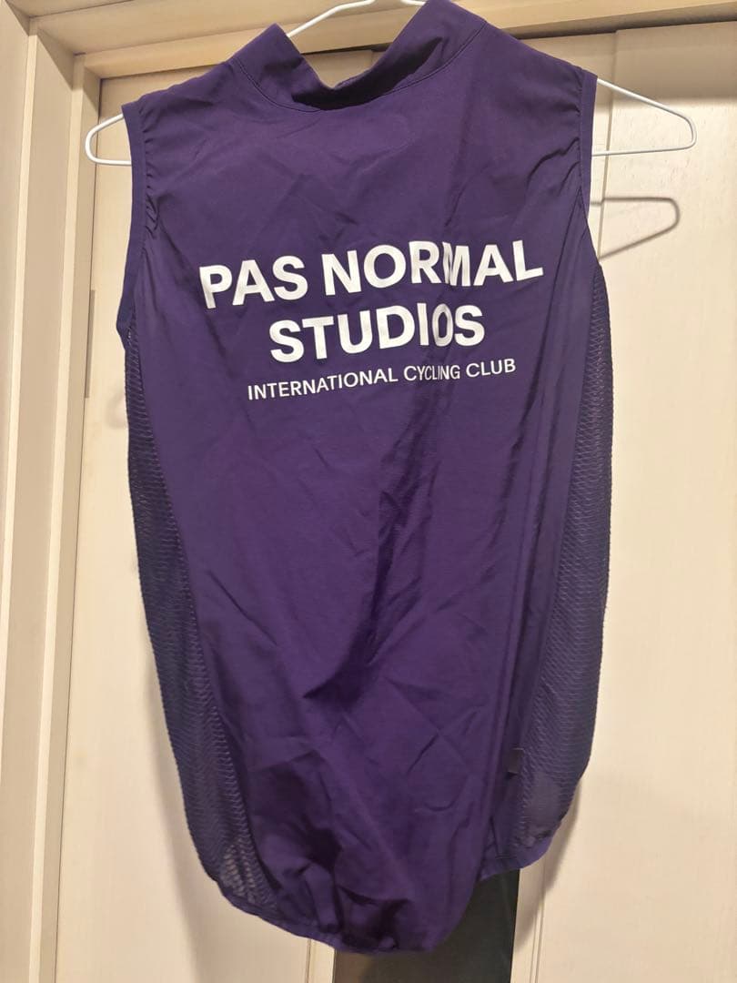 PAS NORMAL STUDIOS ジレ Sサイズ