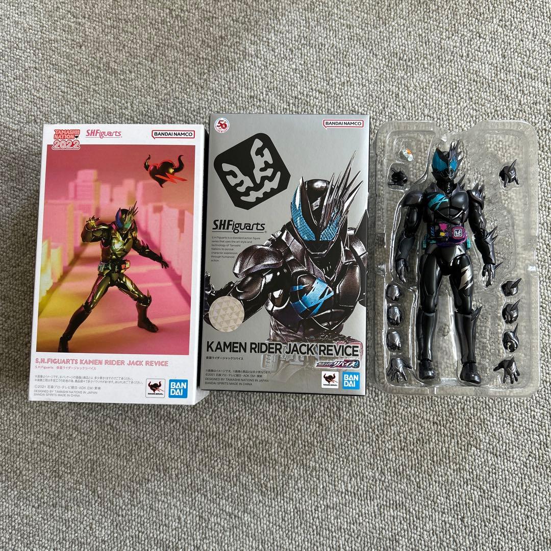 S.H.Figuarts 仮面ライダー 5体まとめ売り