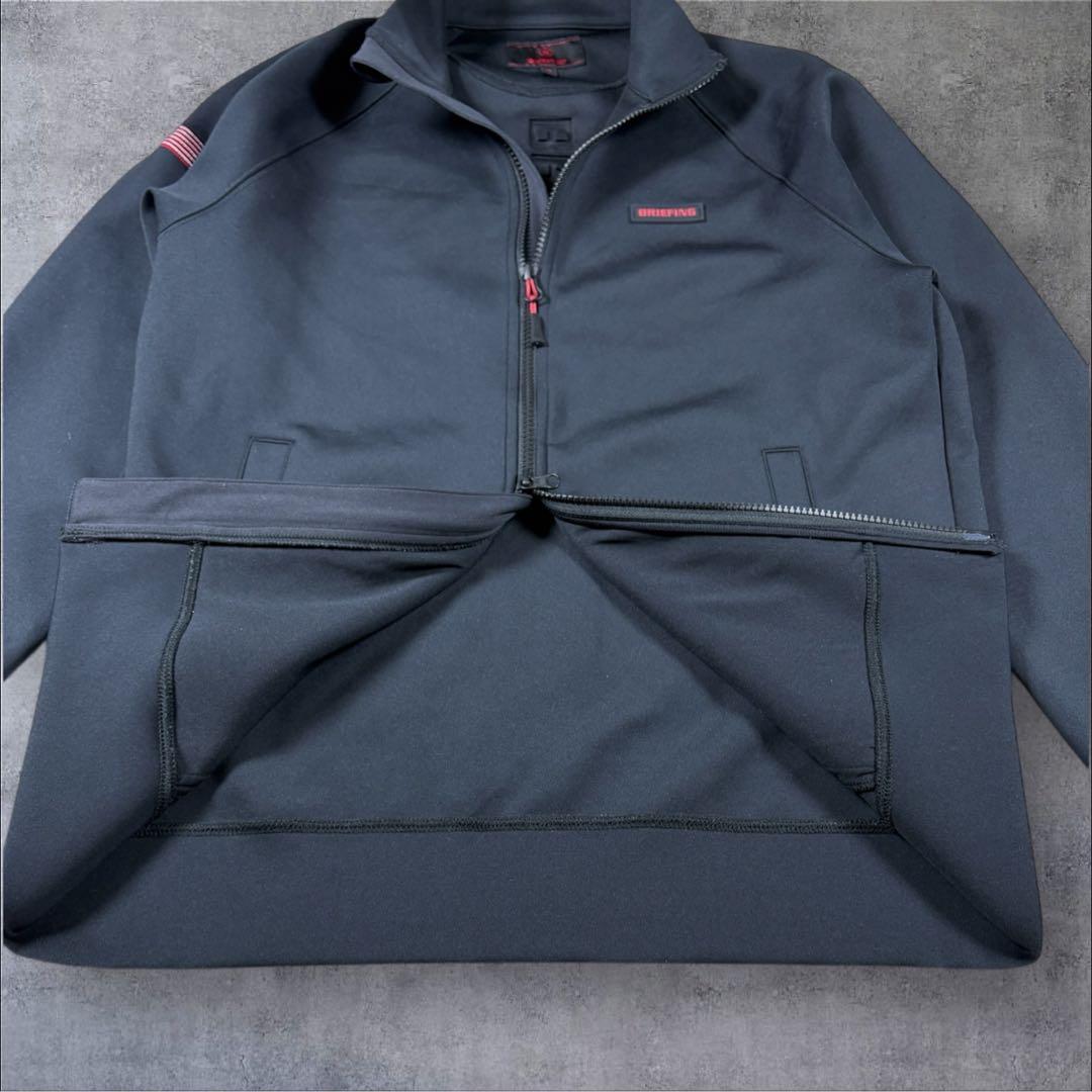 美品 ブリーフィング BRIEFING 3D LOGO BLOUSON ブルゾン