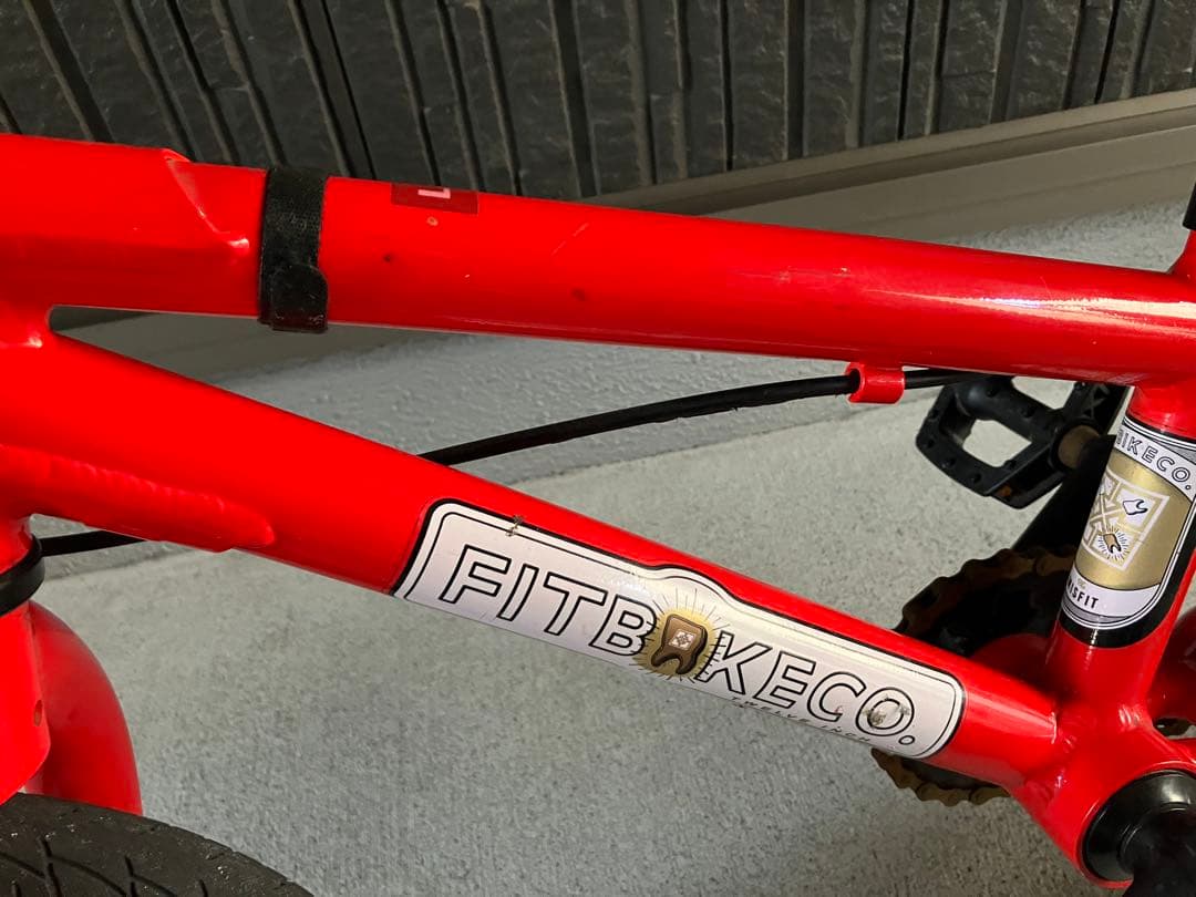 BMX 子供　キッズ車体　Fitbike 12インチ