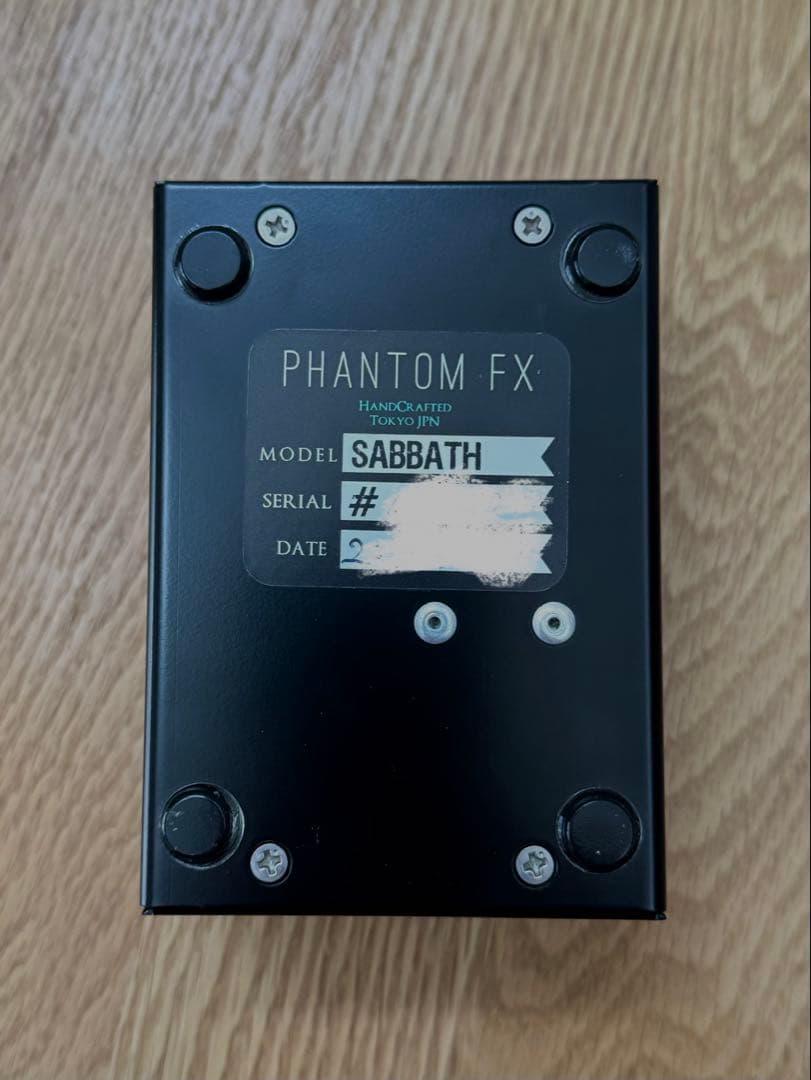 週末限定値下げ美品　Phantom fx SABBATH Black Gaze