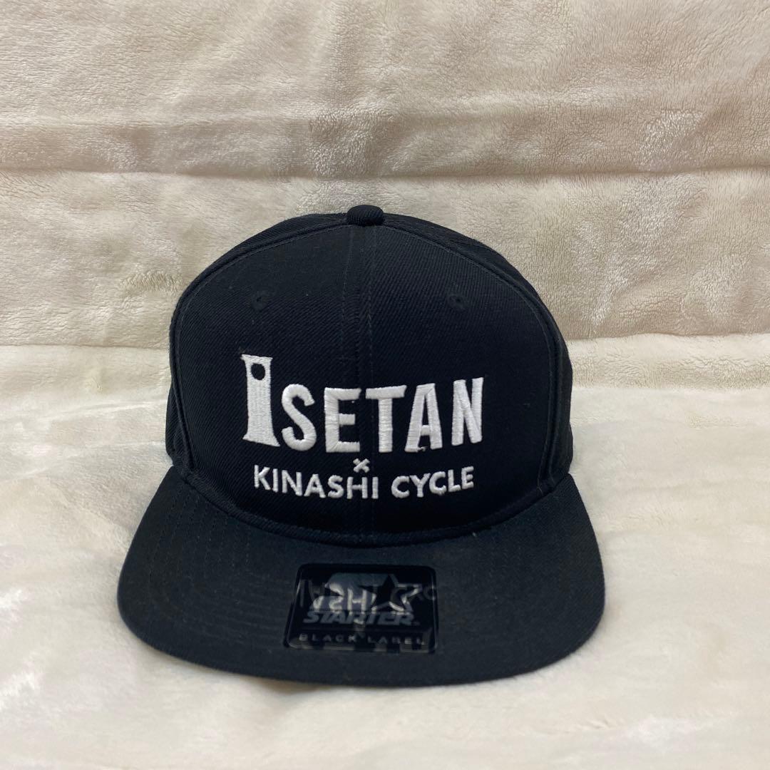 メ*ウ様 入手困難【木梨サイクル】ISETAN　世田谷ベース　キャップ　黒　57