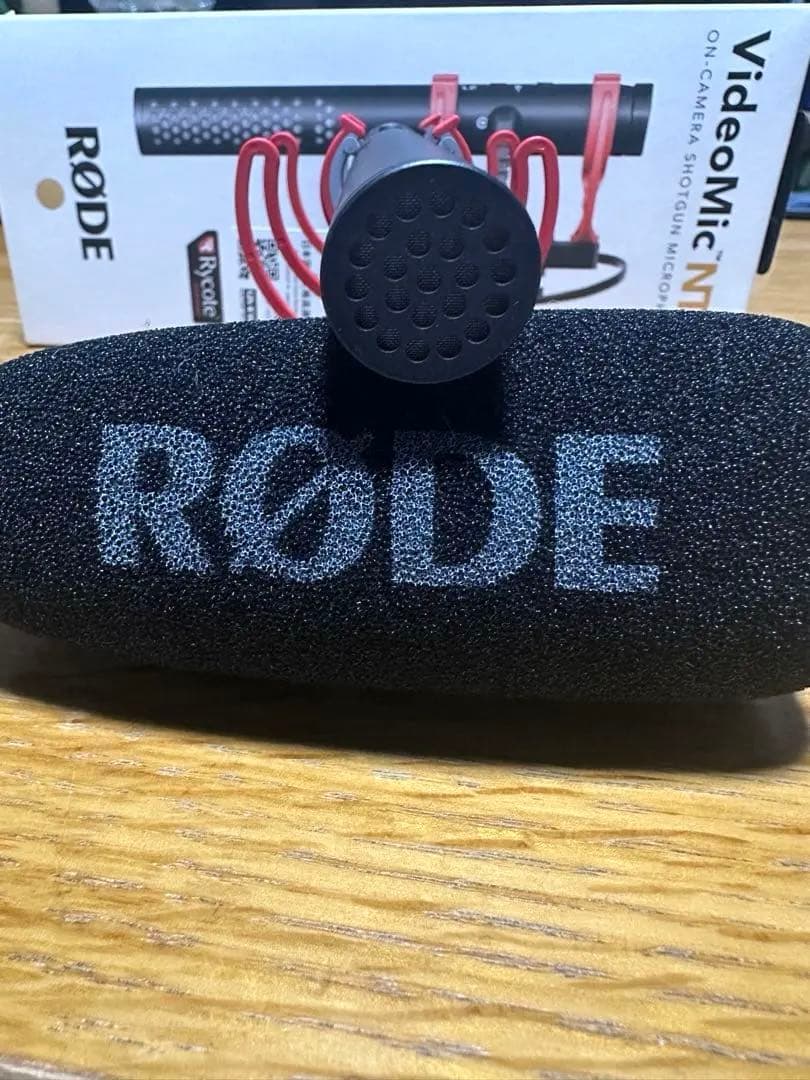RODE VideoMic NTG コンデンサーマイク 未使用に近い 付属品完備