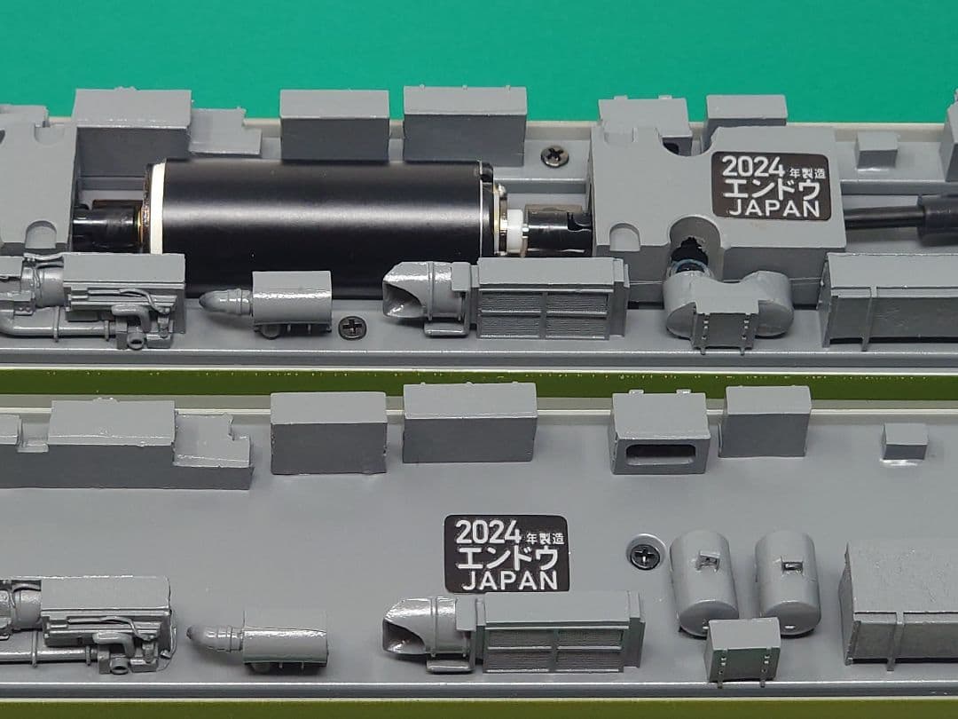 よ*ん様 PRUSエンドウ製 キハ111＆キハ112 動力改良製品 2両 DS0