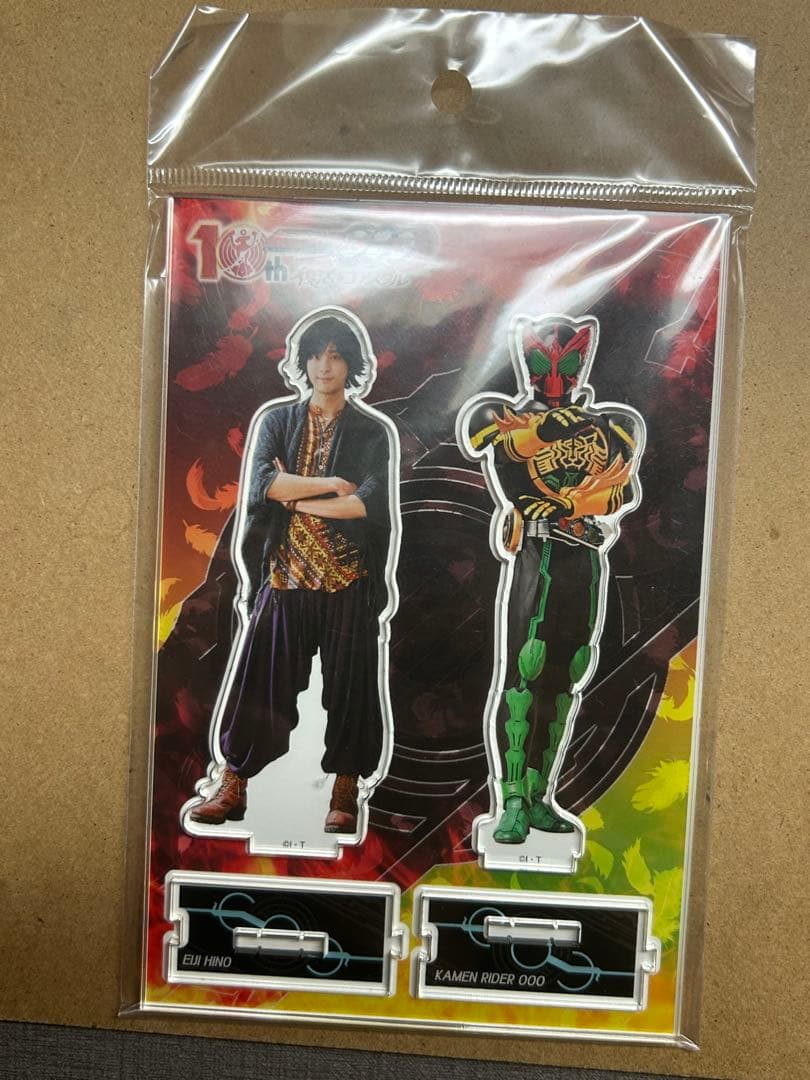 仮面ライダー オーズ アクリルスタンド