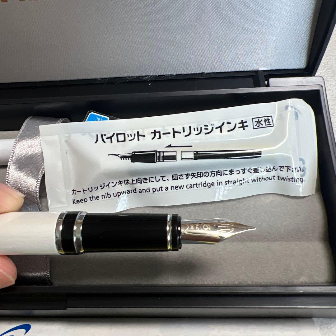 PILOT万年筆、ボールペン　２本セット