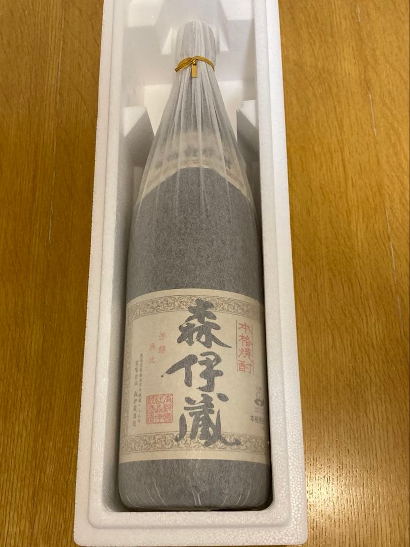 森伊蔵 焼酎 1800ml 2025年5月到着分