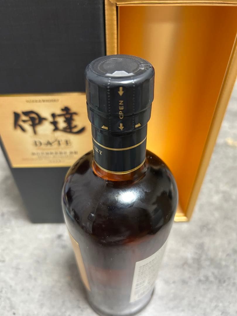 き*ん様 NIKKA DATE 43% ウイスキー 伊達 700ml 旧ラベル