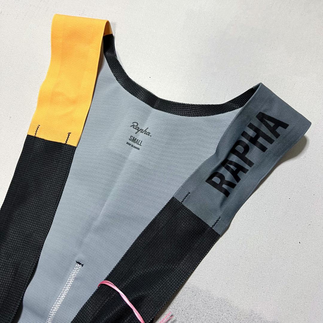 新品 Rapha 特別限定版 メンズ プロチーム ビブショーツ Sサイズ