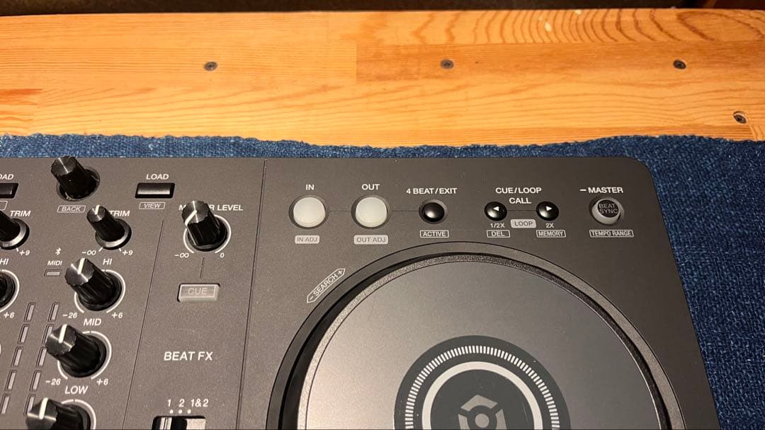 Pioneer DJ DJコントローラー ブラック