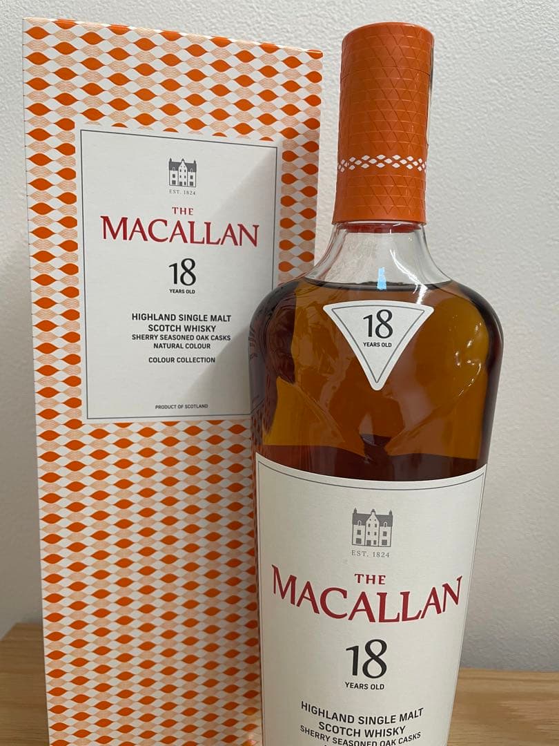 THE MACALLAN 18年 シングルモルトウイスキー