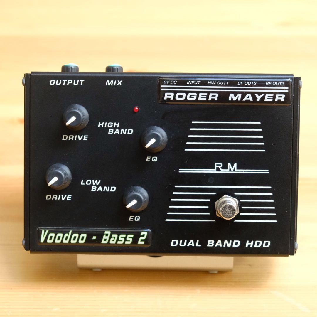 ベース Roger Mayer VooDoo Bass 2