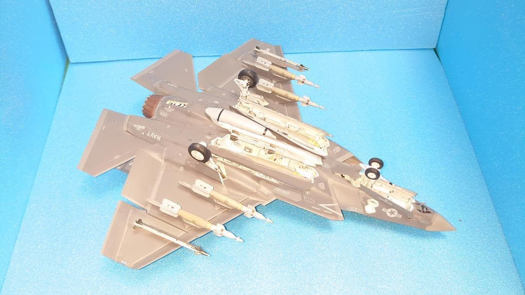 タミヤ　F-35 C　1/48スケールモデル