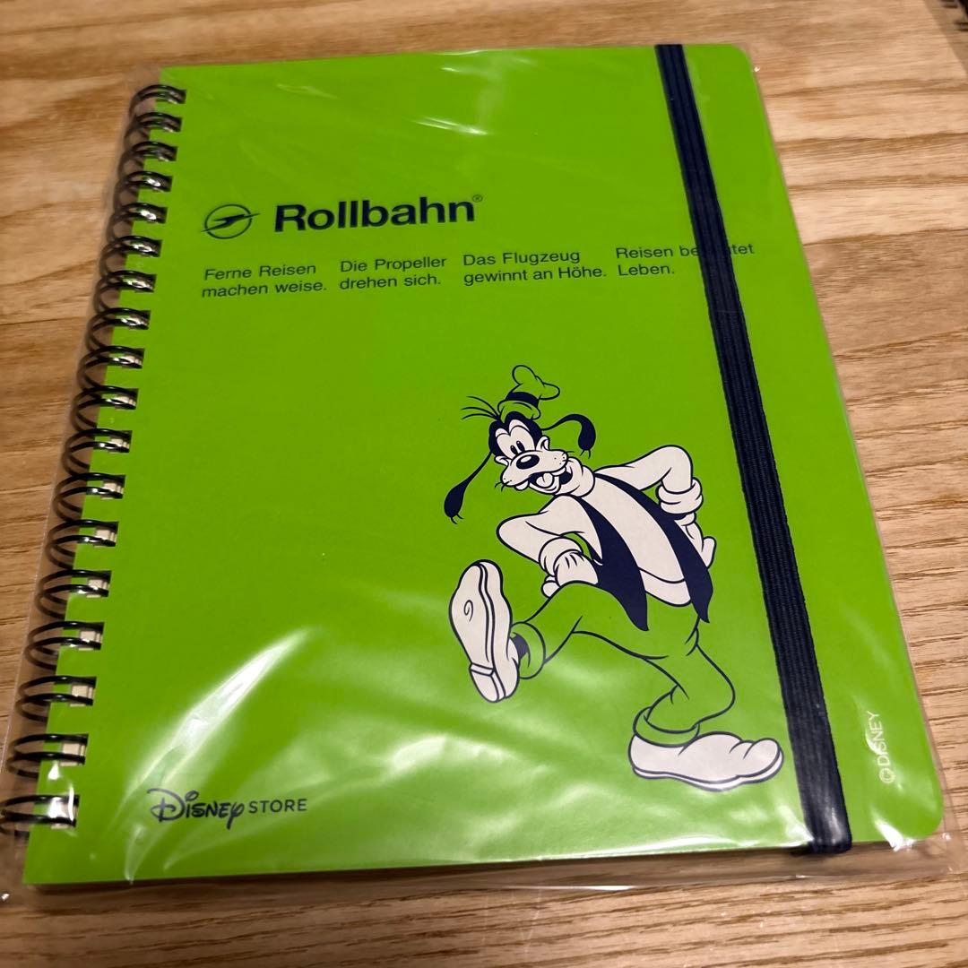 Rollbahn ディズニーデザイン　ノートセット