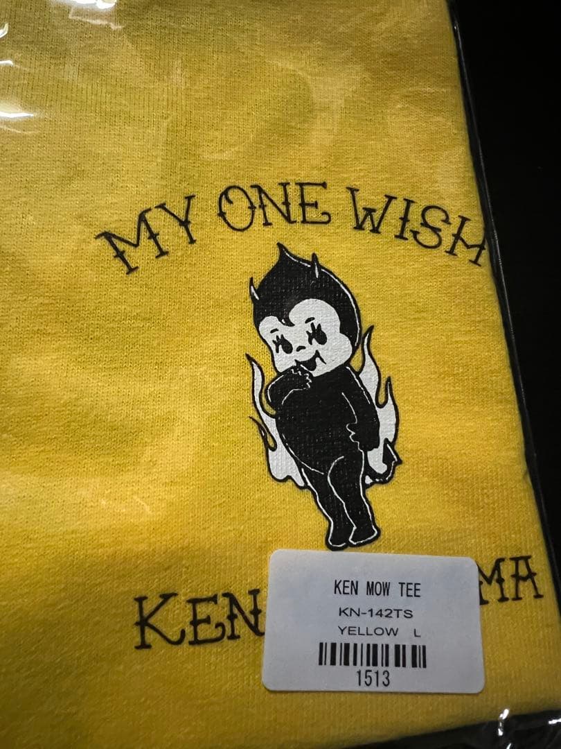 【未開封2枚セット】KEN YOKOYAMA My One WishTシャツ